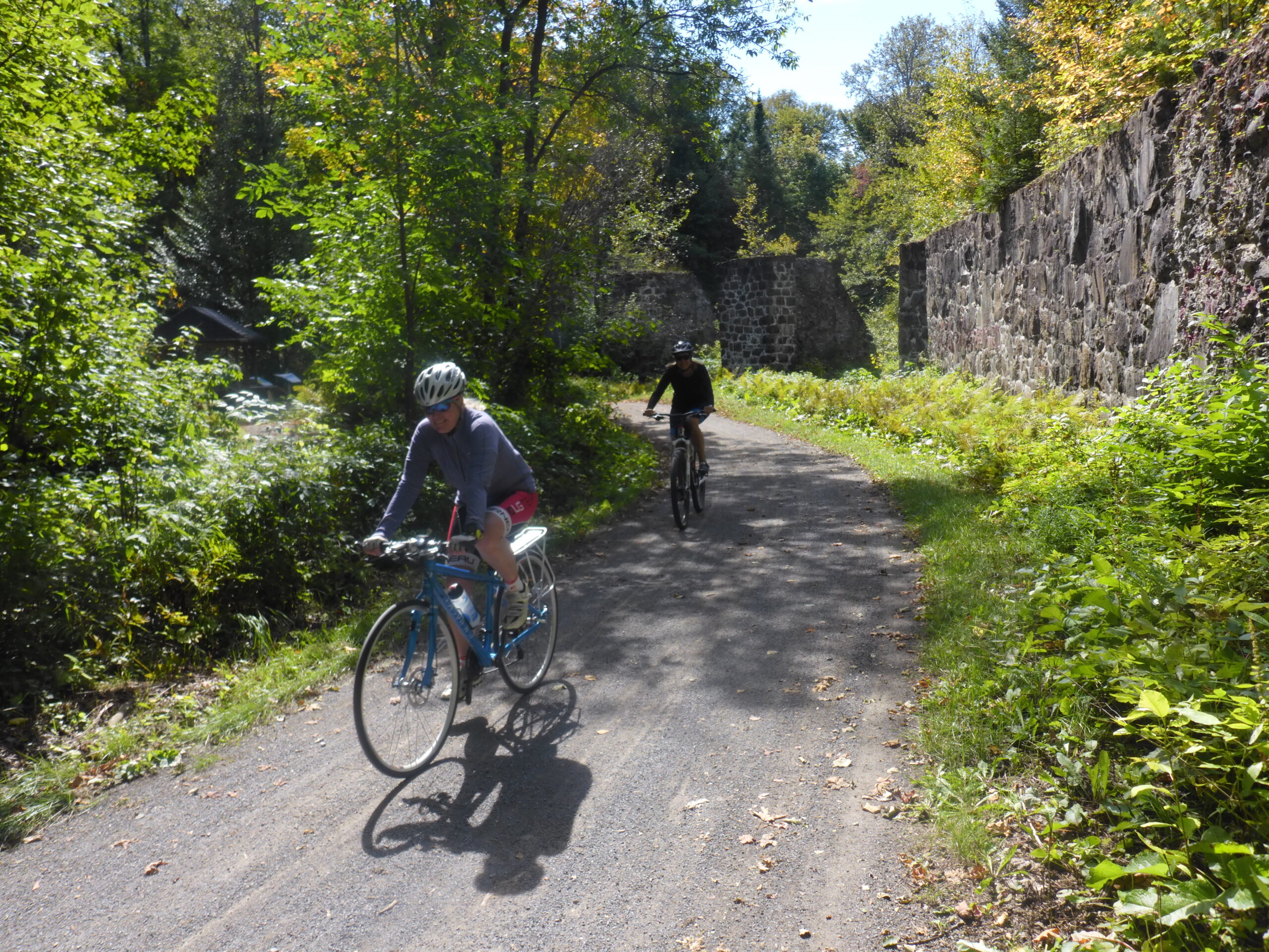 Seniors Not Acting Their Age: Biking Historic Quebec - Ron Chase Outdoors