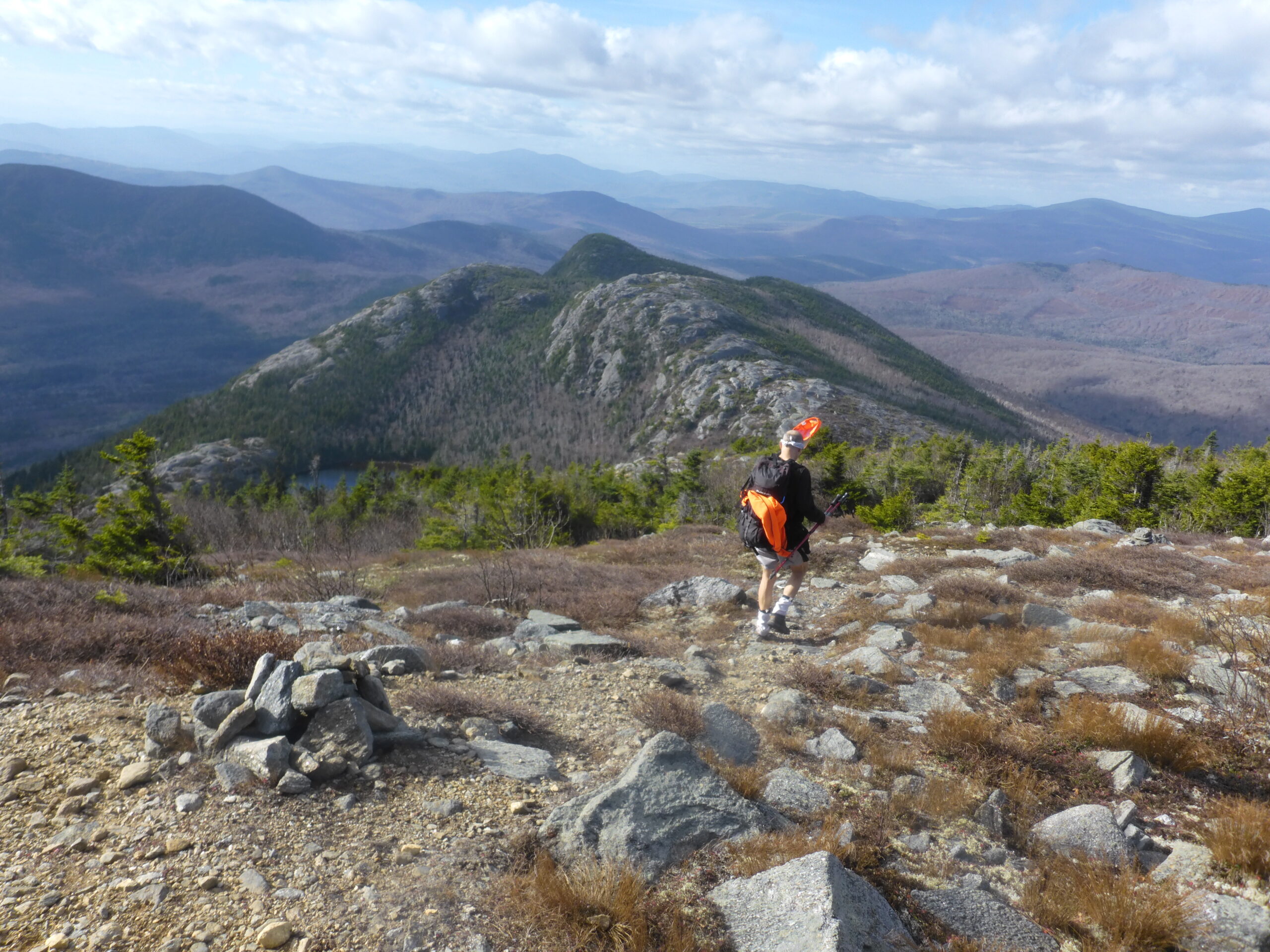 Seniors Not Acting Their Age: Hiking Little Jackson and Tumbledown ...